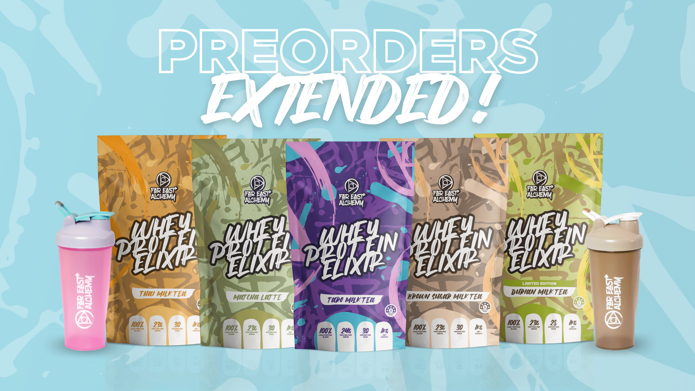 Relaunch Update 4 + 5 - ALMOST THERE! – Far East Alchemy