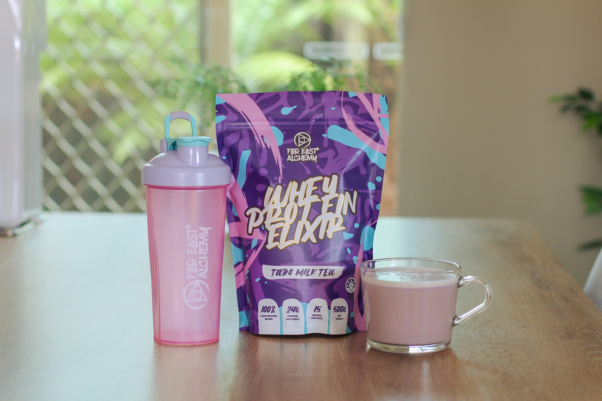 How to turn your protein shake into a hot latte – Far East Alchemy