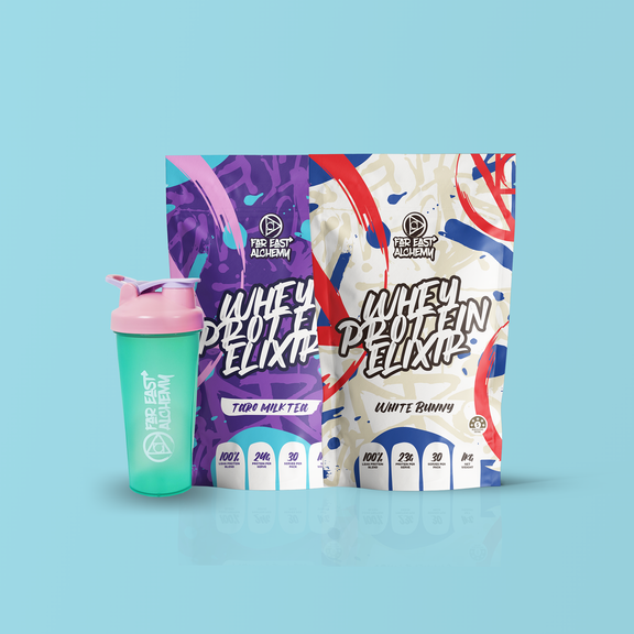 Whey Protein Bundle - 2 x 1KG Protein Bundle – Far East Alchemy