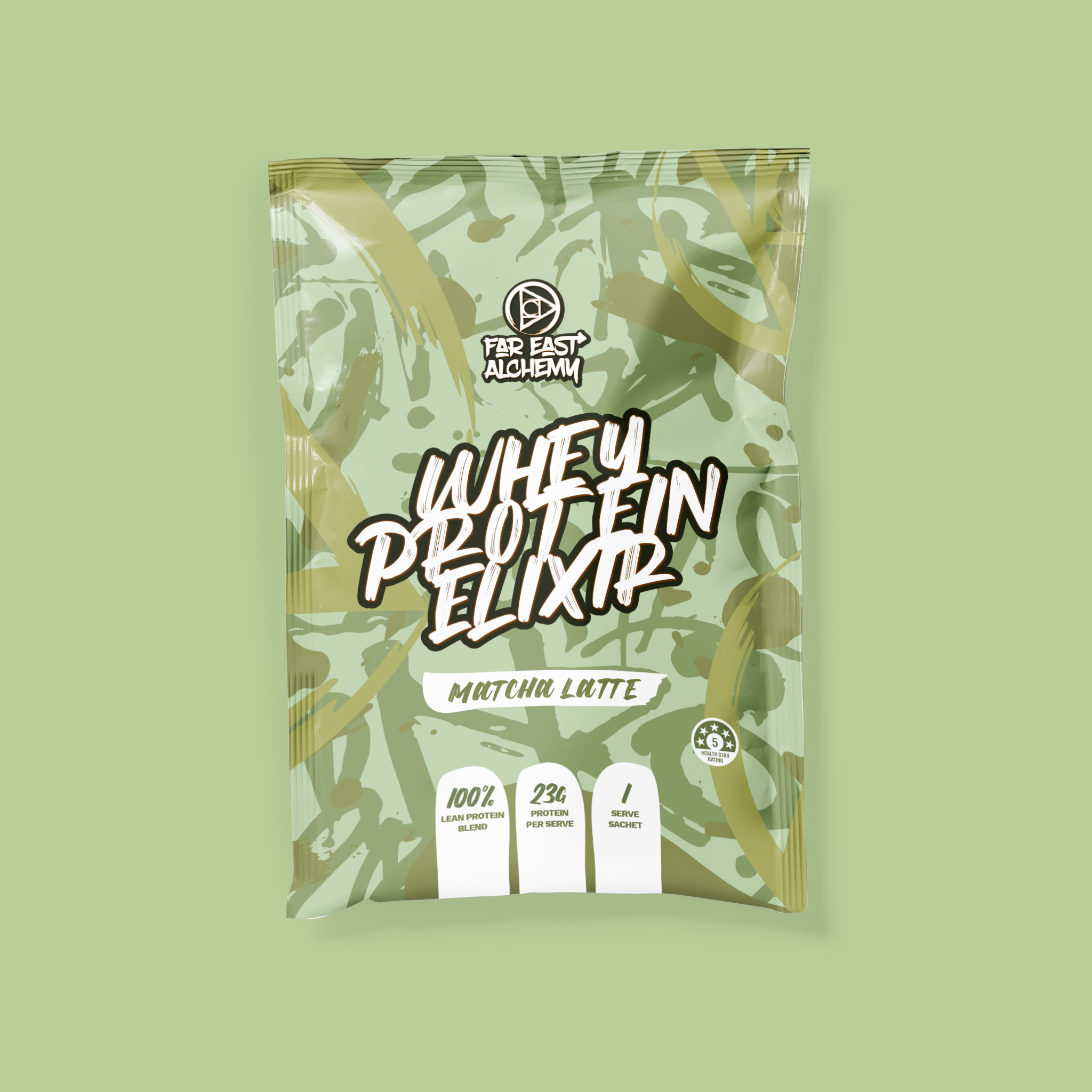 Matcha Latte Protein – Far East Alchemy
